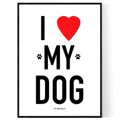 Hundtavlor! Hitta posters till hundar här! Vi har tavlor till alla ...