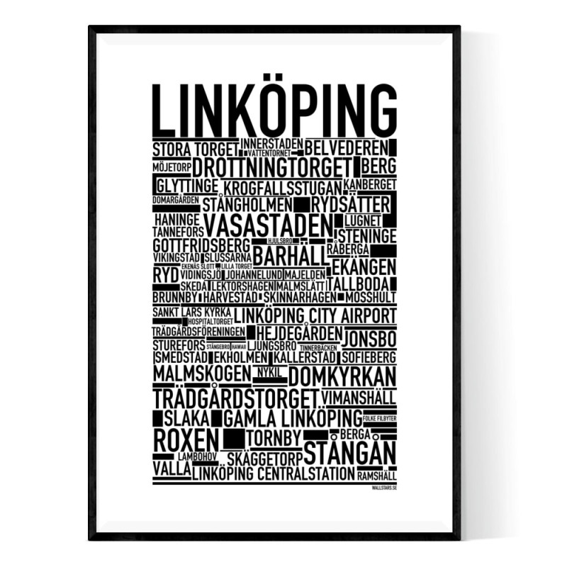 Linköping Poster. Hitta snygga posters med Linköpingsmotiv på nätet!