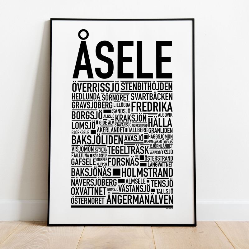 Åsele 2024 Poster. Hitta dina posters online hos Wallstars
